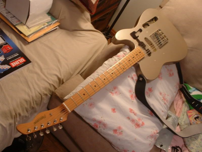 Tele projects... I thought I made a thread already - OffsetGuitars.com